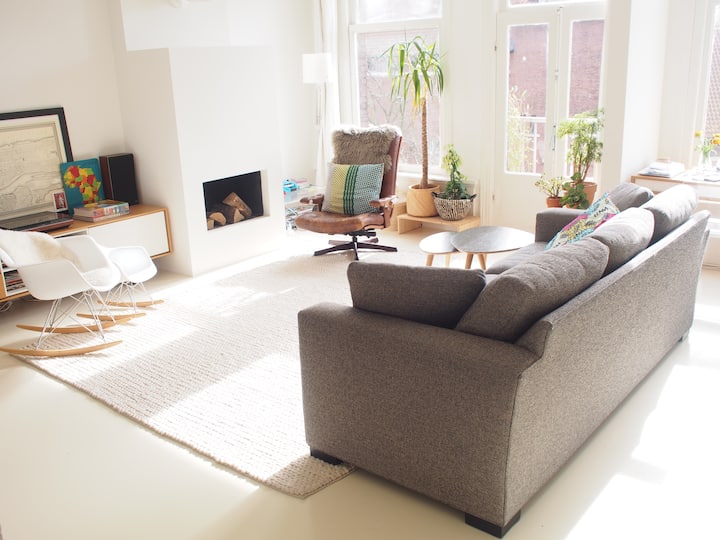 Bright & Stylish Duplex With Rooftop In De Pijp - Amsterdam