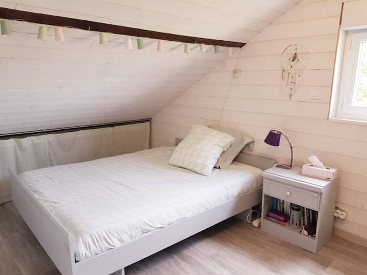 Chambre Privée Dans Une Maison Familiale - Salbris