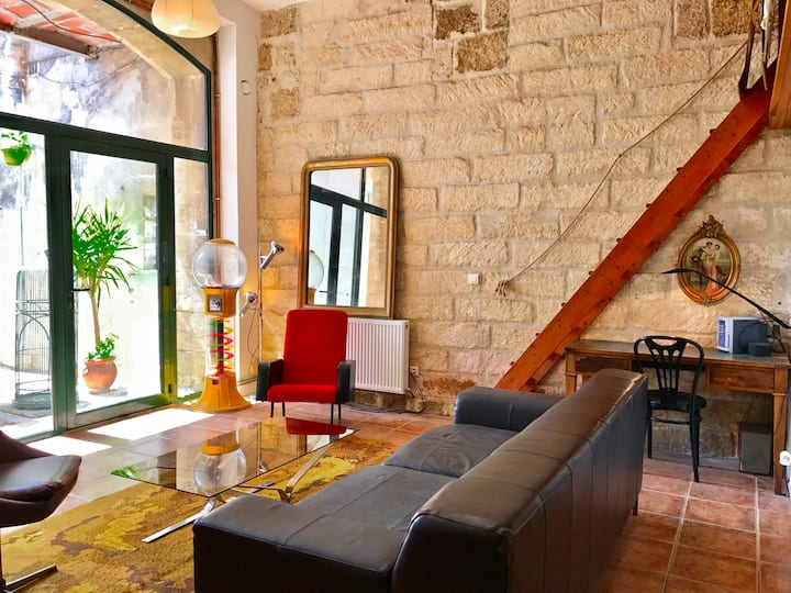 Loft Climatisé,flipper Et Terrasse - Montpellier