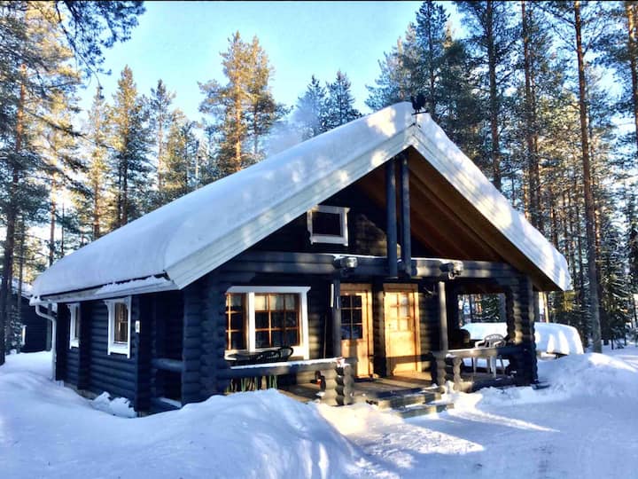 Villa Luppopirtti - Hillapolku 47 - Lapland