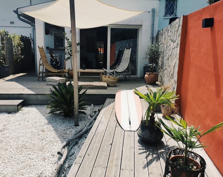 Jolie Maison De Plage T4 (Duplex) à Bidart - Guéthary