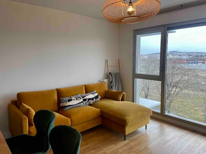 Appart Lumineux Aux Portes De Paris – Colombes - Montmorency