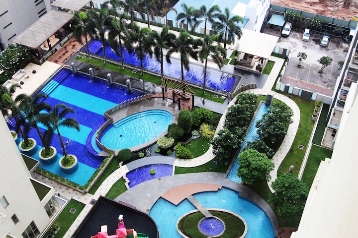 Luxury Aircon 2 Or 3 Bedrooms Condo In Colombo - 可倫坡