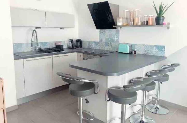 Appartement Récent Calme Proche Tram Venissieux - Vénissieux