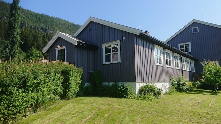 Romslig Leilighet I Rolig Boligfelt, Grong - Norway