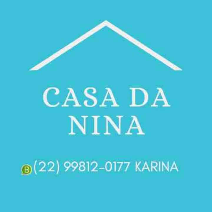 Casa Da Nina (Com Garagem) - Arraial do Cabo