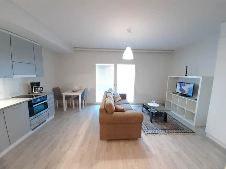 Modern Furnished Flat With Parking,  Near Rusko - Finlandia