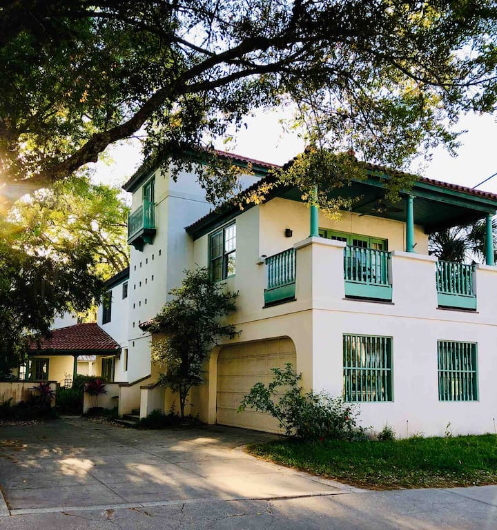 Heart Oftown-park Off Street! - St. Augustine