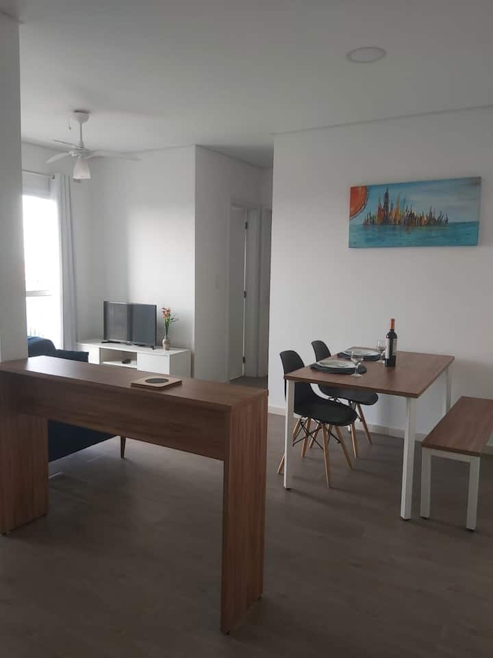 Apartamento 2 Dormitórios Clean Com Garagem - Sorocaba