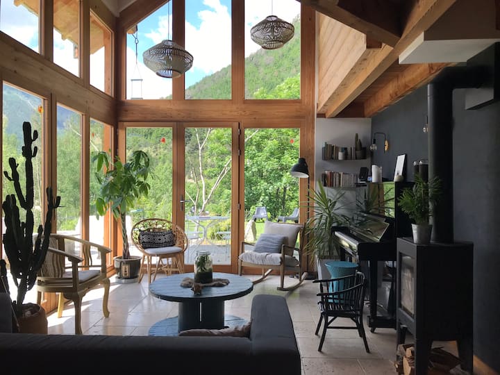 Chalet Bioclimatique Au Cœur Du Massif Des ÉCrins - Provence-Alpes-Côte d'Azur (PACA)
