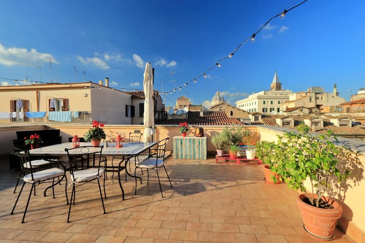 Moka Palace!up To 22 People 500 Mt Fromtermini - Roma