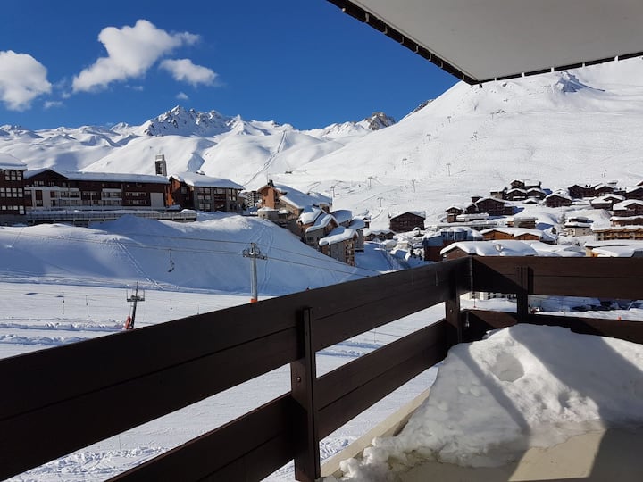 70 M² - Appartement Aux Pieds Des Pistes - 2 Sdb - Tignes