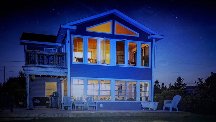 Beach Retreat On A Sandy Beach. - Pictou
