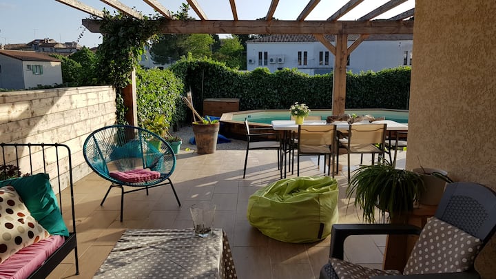 Villa Bellevue ☀️Moderne Proche Rivière / Garrigue - Saint-Guilhem-le-Désert