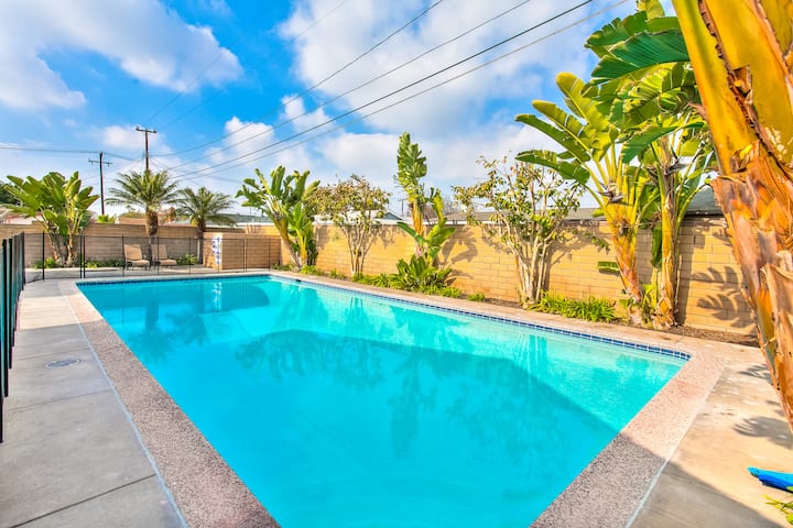 Walk .9 Mi To Disney (20 Min) Pool~4b/3b~2 Ensuits - Anaheim, CA