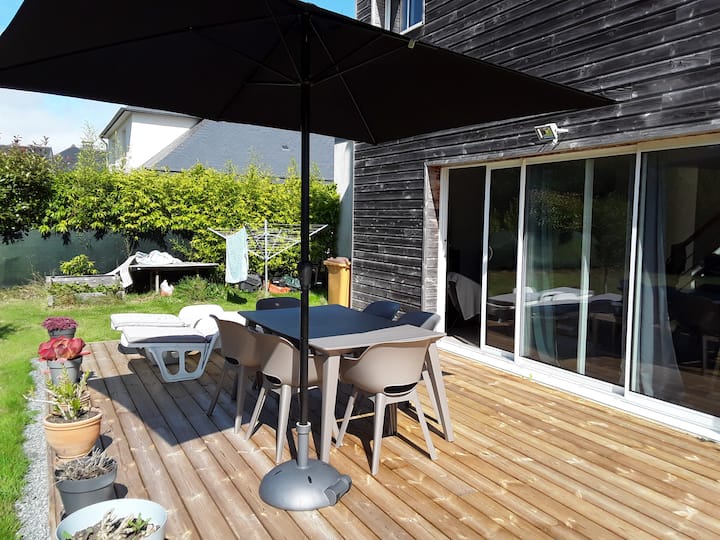 Jolie Maison En Bois - Saint-Brieuc