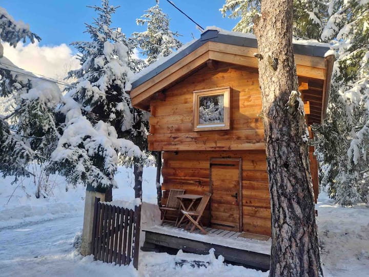 Mazot Girolles, A Little Cabin In Les Praz - Chamonix