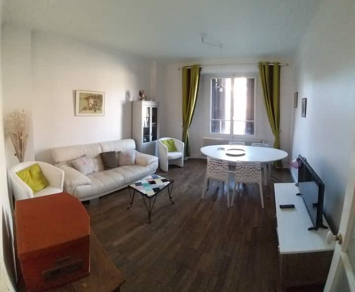 Appartement De Charme, Centre Ville, Proche Cure - Thonon-les-Bains