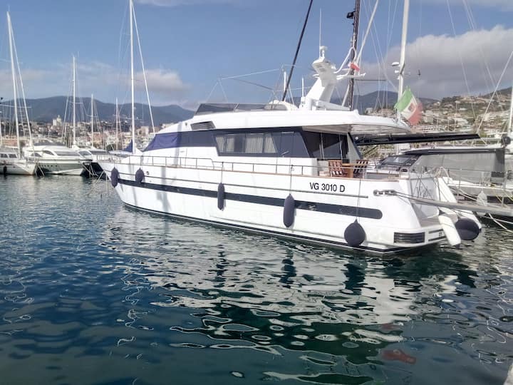 Yacht San Lorenzo 72 Wadoro2 - Sanremo