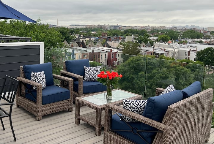 Luxurious 3-bd On The Park With Monument Views - Washington, D.C.
