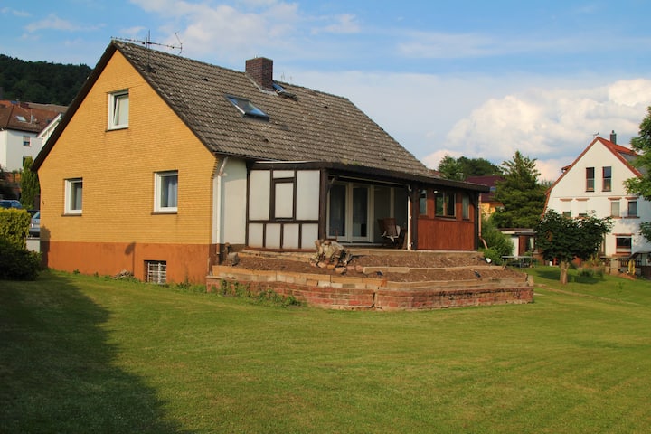 Gründau, Wohnung Mit Terrasse - Gelnhausen
