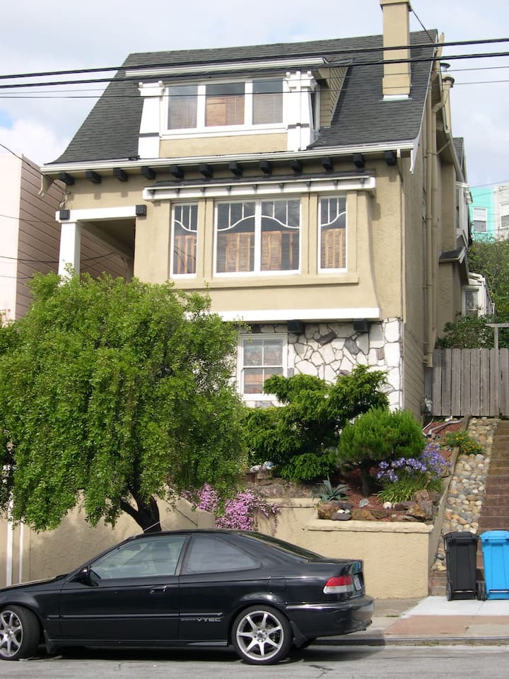 Arts & Crafts Home, Ocean & Marin Views, 3-6 Mos - San Francisco, CA