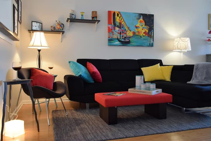 Noda - Beautiful Condo Minutes From Uptown - Charlotte, NC