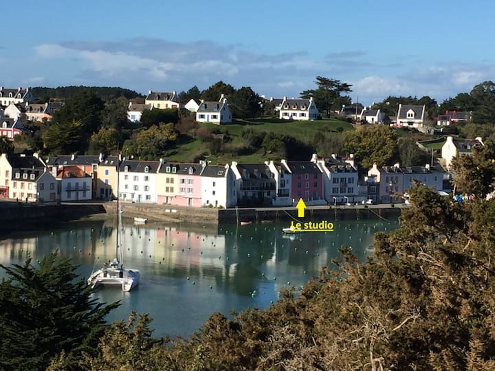 Studio Avec Vue Sur Le Port De Sauzon - Bangor, France