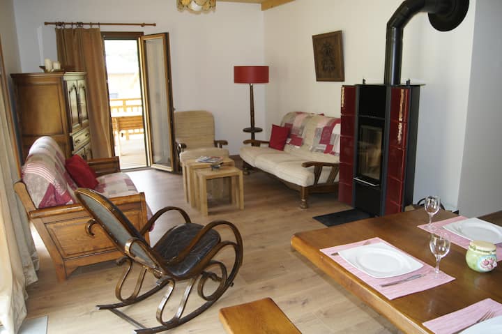 Grand Chalet Valmorel  4-10 Personnes - 4 Chambres - Savoia