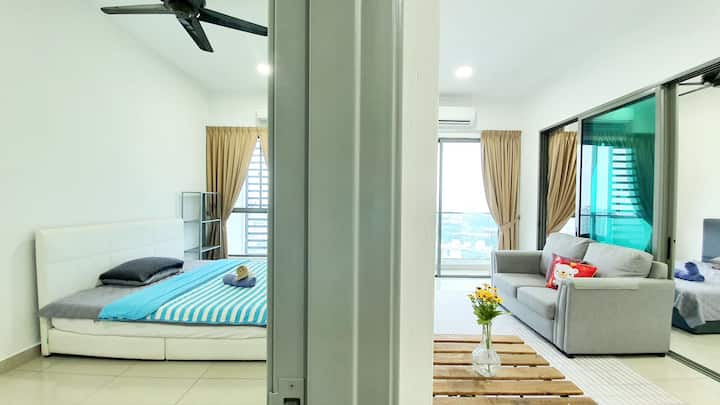 4pax.2 Bedrooms.1king.1queen.cybersquare.apextower - Cyberjaya