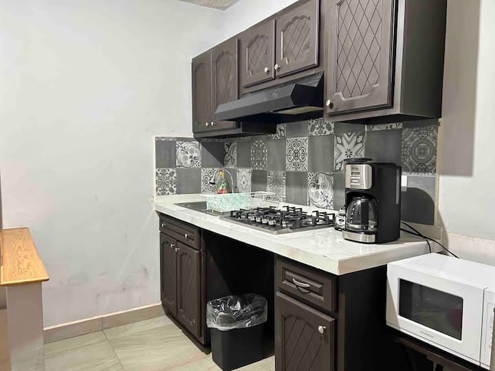 Departamento Con Entrada Privada, Cómodo. Aire Aco - Monterrey