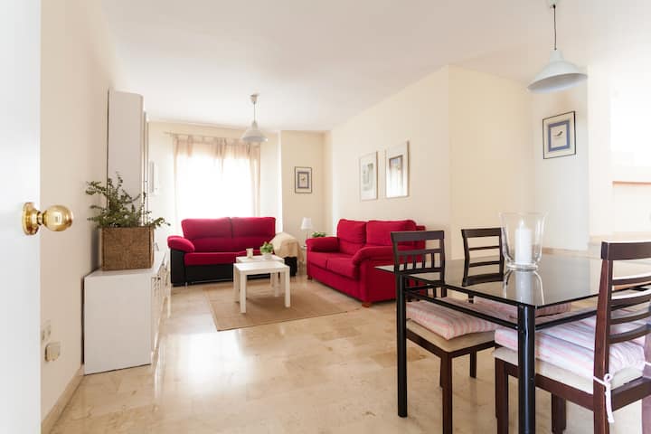 Spacious & Central Apartment With Nice Terrace 2ºc - Seville