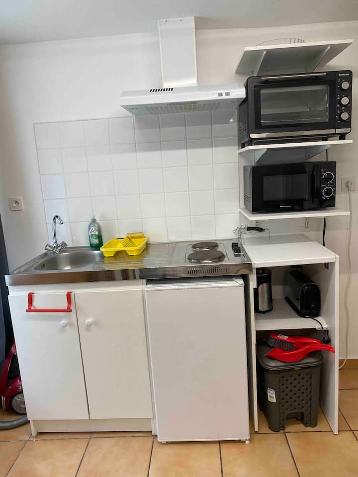 Studio éQuipé Près De La Centrale De Belleville - Belleville-sur-Loire