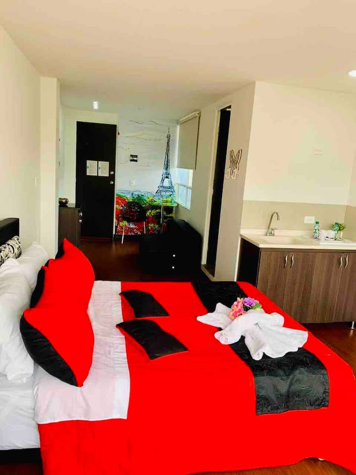 Encantador Apto Tipo Loft Ubicación Central - Bogotá