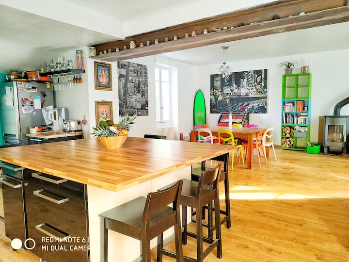 Maison Sur Tarnos Proche Plage - Anglet