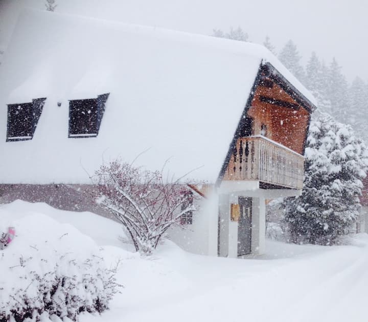 Chalet Le Balcon Des Moucherolles - Vercors