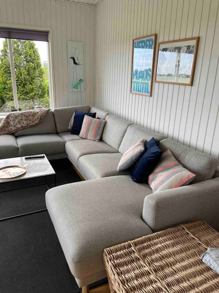 Hyggeligt Sommerhus, Brændeovn, Kig Til Lillebælt. - Denmark