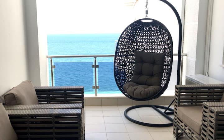 G.white Residence Luxury Sea Front 1 B/r Apartment - Saranda