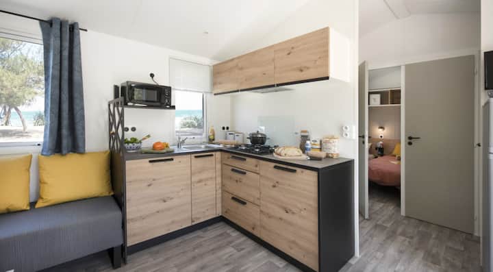 Mobil-home Au Coeur Des Pyrénées N°99 - Saint-Lary-Soulan