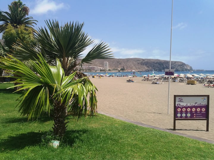 Piso Céntrico Con Piscina, Ideal Para Familias - Teneriffa