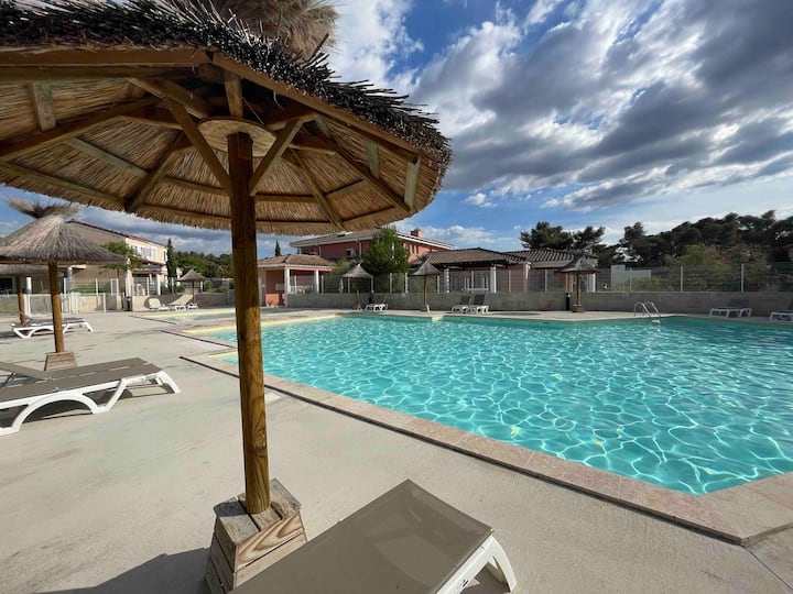 Le Beauty, 4pers,clim,parking, Piscine Chauffée - Aix-en-Provence