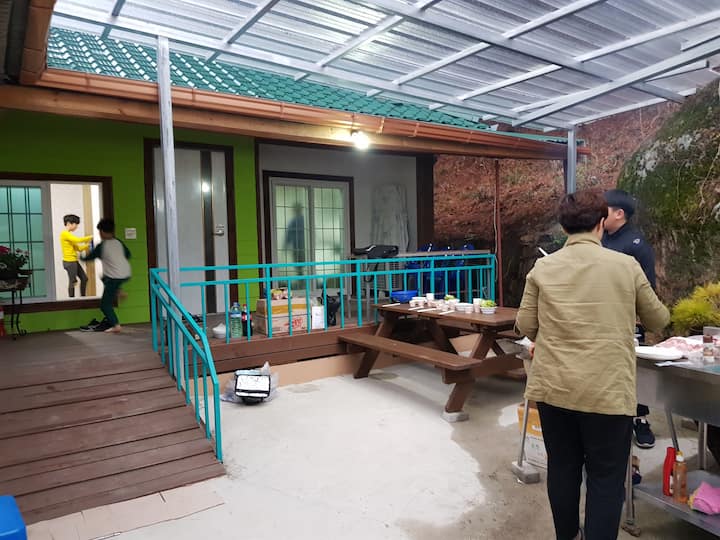 [들]속리산가자 펜션,민박 가을산행 단풍놀이 - 옥천군