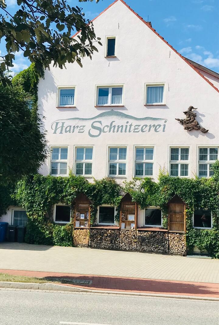 Ferienwohnung In Gernrode 7 Km Von Quedlinburg - Harzgerode