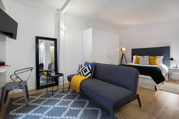 Nuevo Estudio/departamento, Centro Histórico - Mexico City
