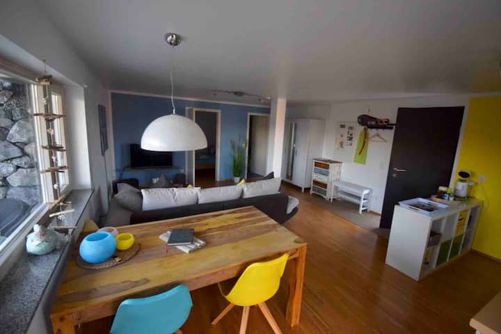 Ferienwohnung Wolf - Ankommen - Wohlfühlen - Oberteuringen
