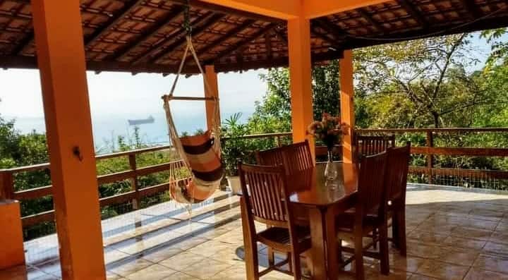 Casa Para Temporada Em Ilhabela Centro Vila - Ilhabela