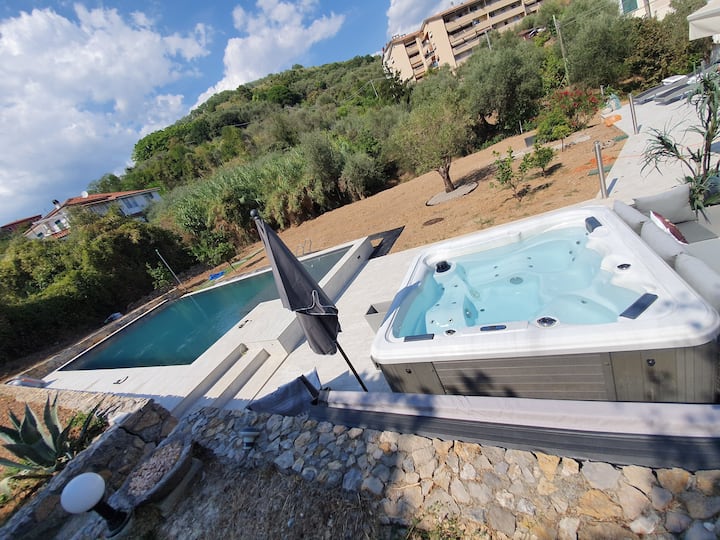 "La Terrazza Nascosta" Villetta Con Ampio Verde - Lerici