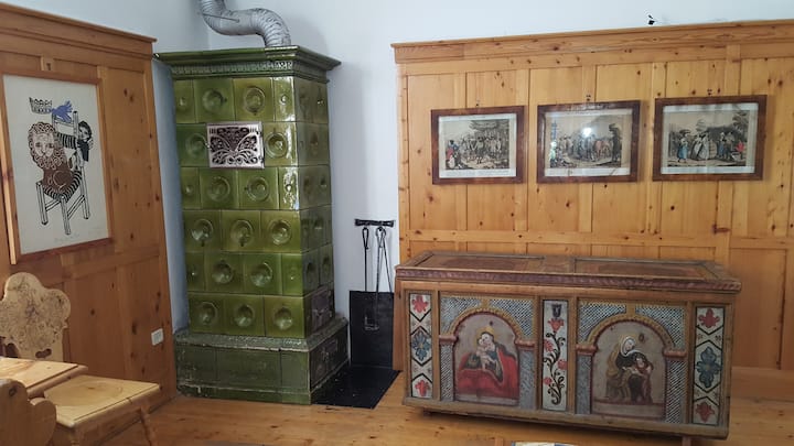 Villa Glauber - Appartamento Antelao - San Candido