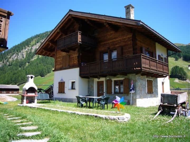 Family Apartment Sole - Livigno