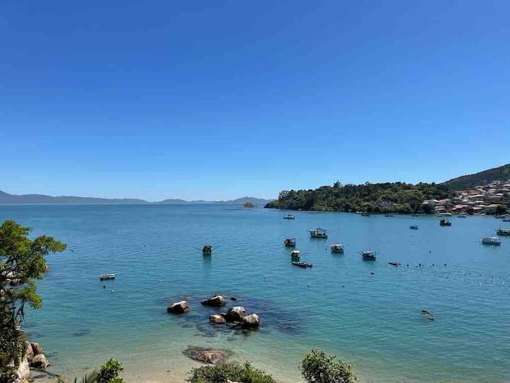 Casa Frente Mar - Governador Celso Ramos